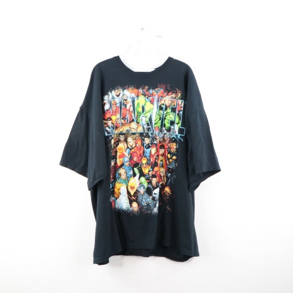 Vintage Mad Engine Marvel Comics Civil War Shirt - Gem